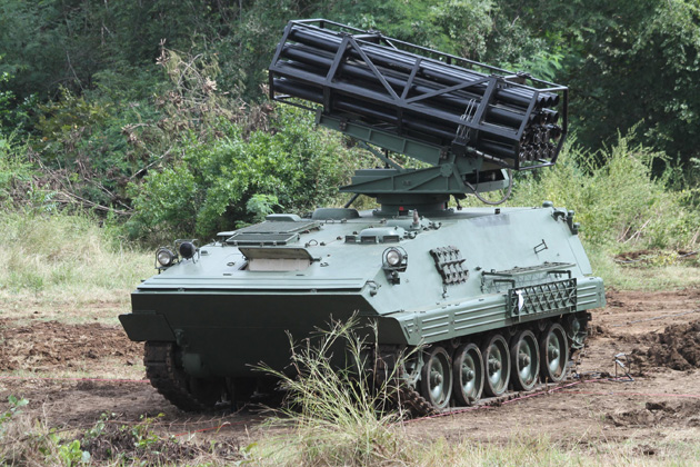 Thailand to adopt DTI-2 rocket launcher - News - Shephard